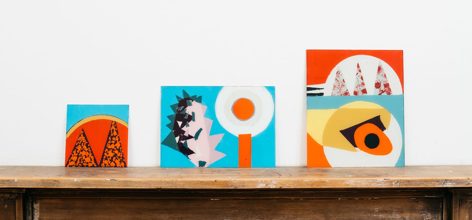 Susan Colvin – Artist, Paintings, Collage