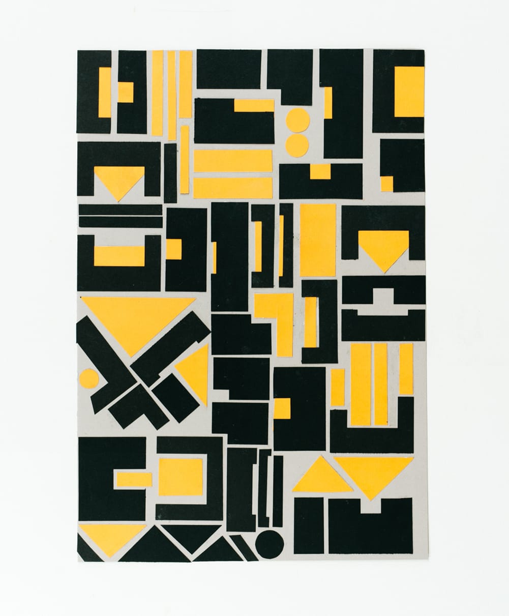 Geometric Study I – Susan Colvin